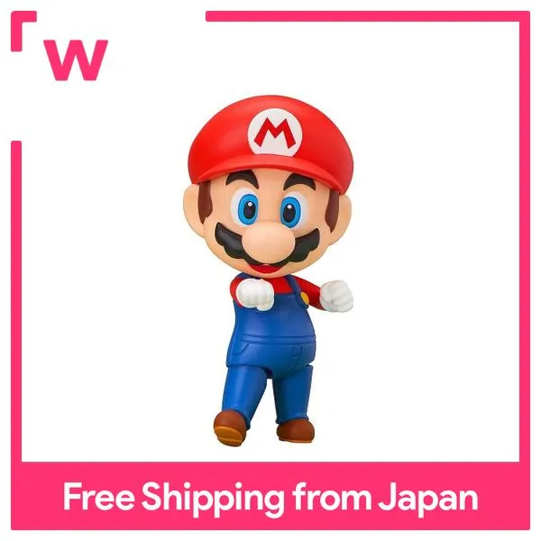 Nendoroid Super Mario Mario non-scale ABS & ATBC-PVC painted action ...