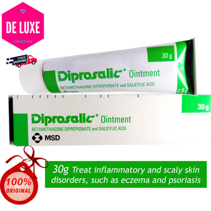 HSR AUTHENTIC Diprosalic and Salicylic Acid 30g made in UK | Lazada PH