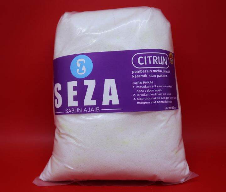CITRUN 500Gr / Sitrun / Citrun / Pembersih Multifungsi / SEZA CITRUN ...
