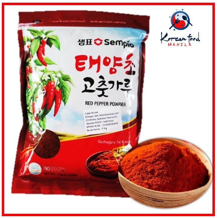 [SEMPIO/NONGBU] Gochugaru Red Chili flakes Pepper Powder for Kimchi 1kg ...