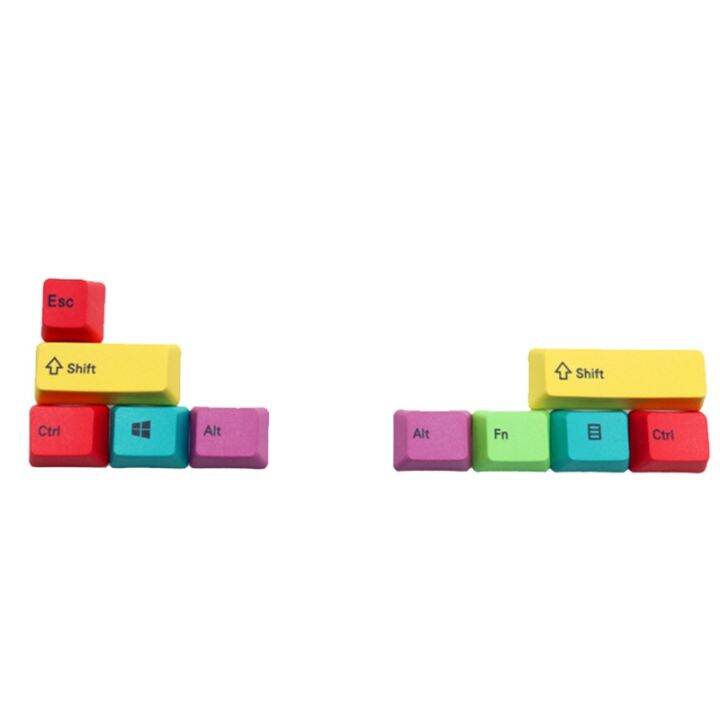 Replaceable Mac/WIN Mechanical Keyboard Keycaps OEM Profile PBT CMYK ...