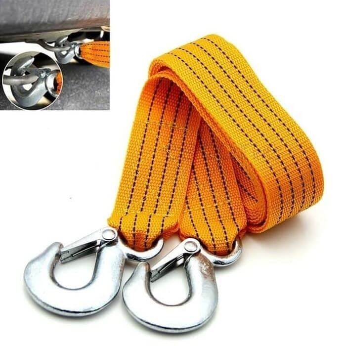 Tali Derek Mobil Towing / Emergency Car Tow Rope 3 Meter 3 Ton | Lazada ...