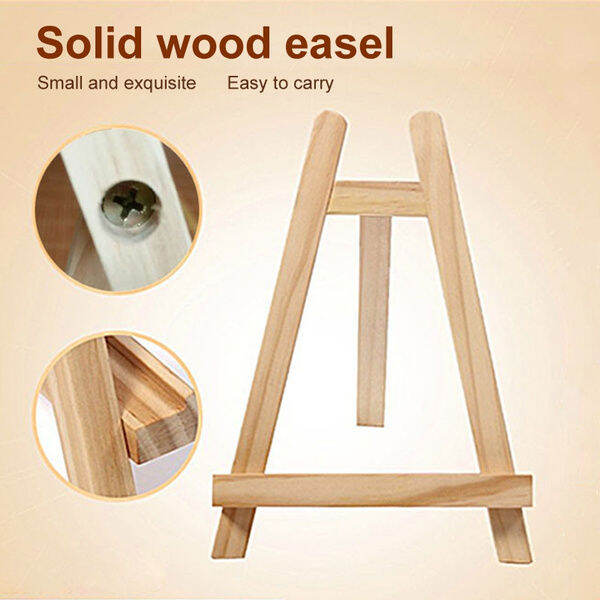 Mini Wooden Easel (20x28cm) | Lazada PH