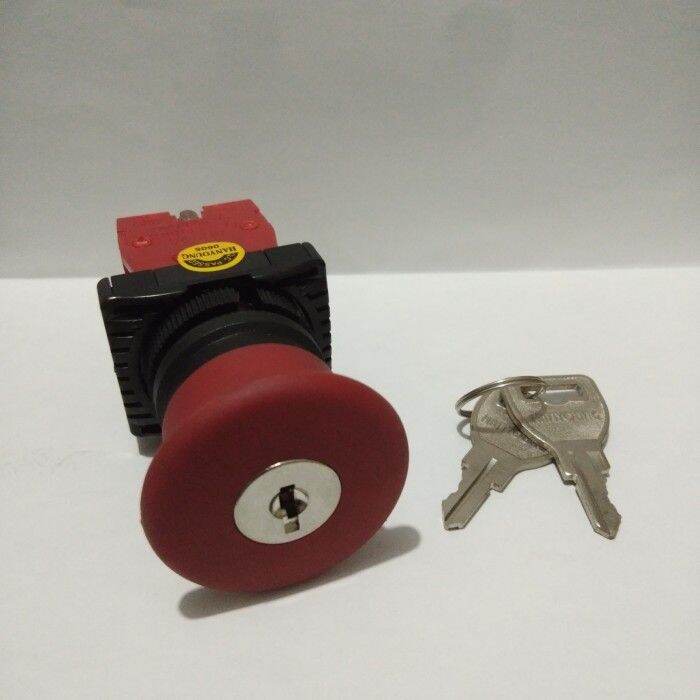 Hanyoung Emergency Stop Button Key Switch | Lazada Indonesia