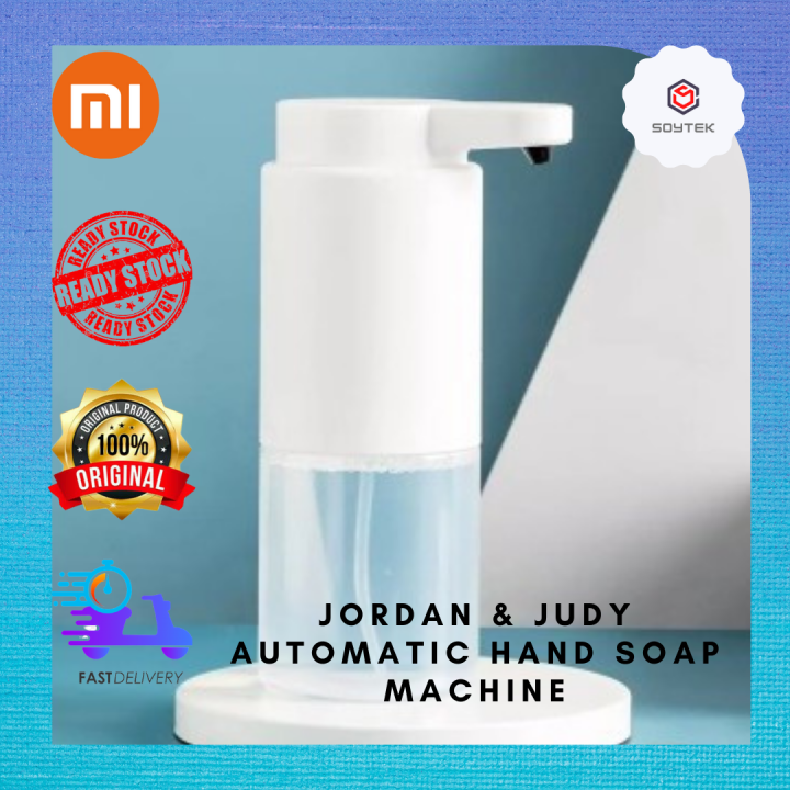 [Original] Mi Jordan & Judy Auto Foaming Hand Wash Machine Automatic ...