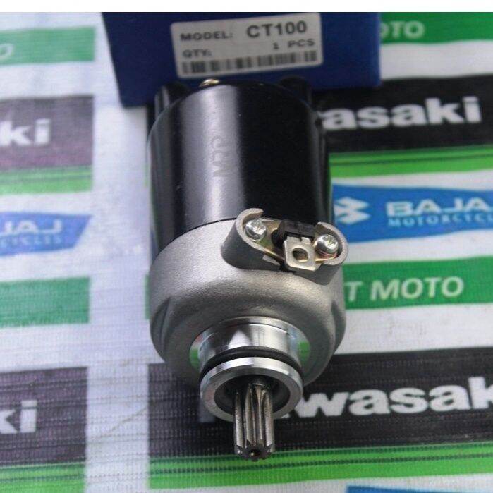 ct100/ Rouser 135 starter motor assy | Lazada PH