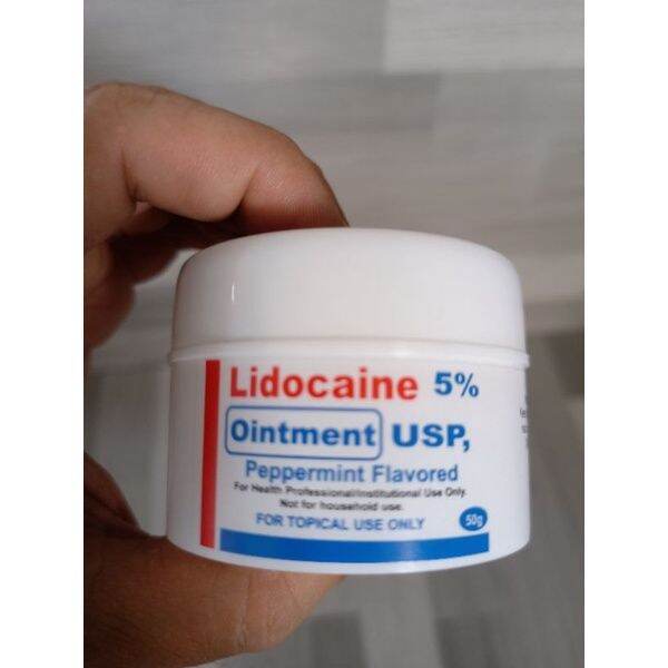 Lidocain Ointment 5% Topical AnesthesiaTX3 | Lazada PH
