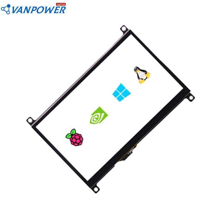 7 Inch IPS Touch Screen LCD Touchscreen Monitor 1024×600 Resolution LCD ...