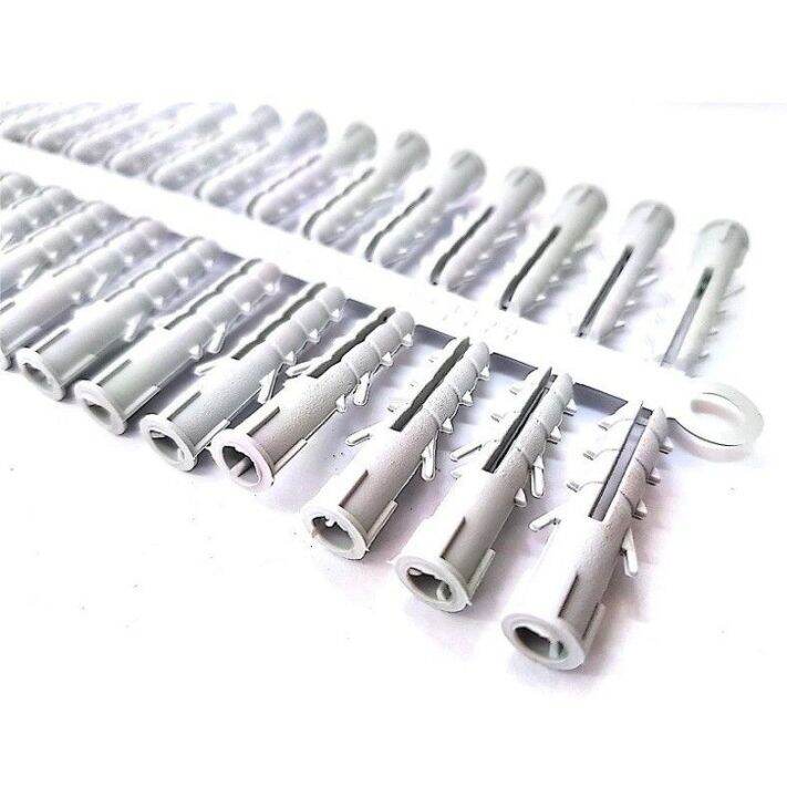 [Ready Stock] High quality PVC Set Wall Plug Screw Premium Skru Dinding ...