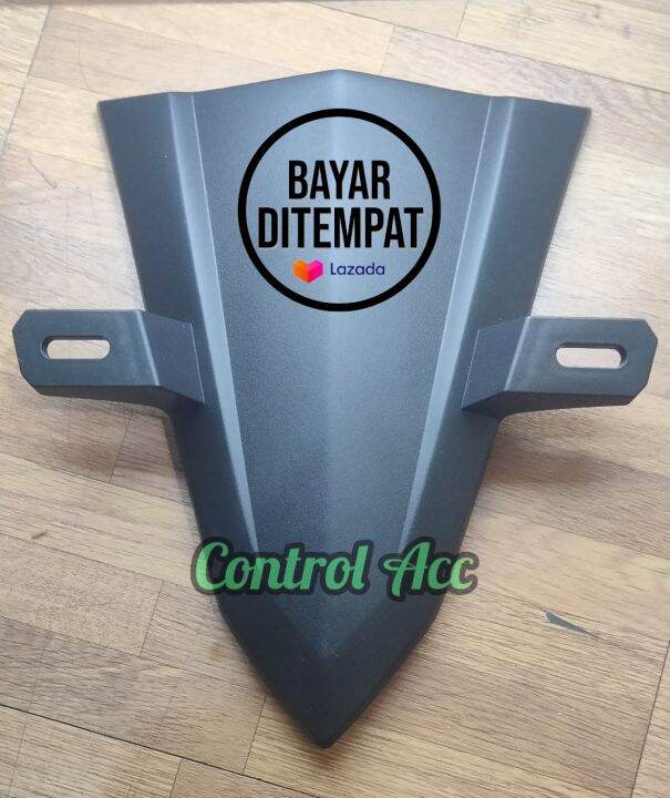 Dasi panel tameng plat nomor beat led deluxe street 2020-2021-2022 | Lazada Indonesia