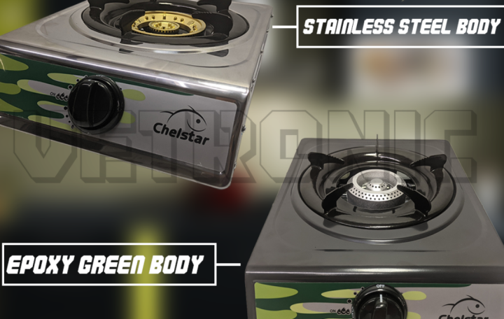 Sawana Chelstar Single Burner Table Top Gas Stoves High Pressure Gas ...