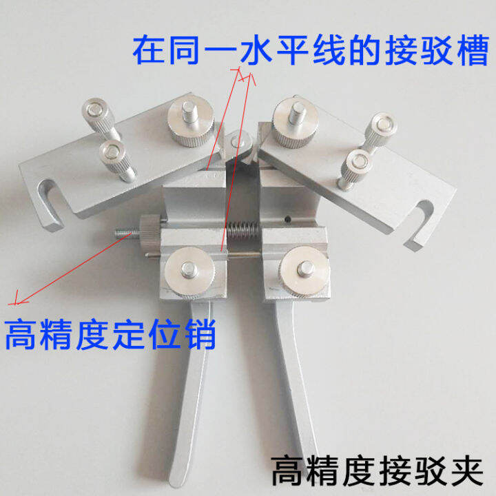 Polyurethane PU round belt joint machine electric soldering iron joint ...