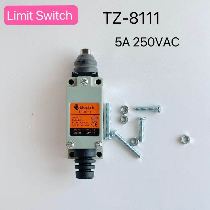 TZ-8111 LIMIT SWITCH ลิมิตสวิตช์ 5A 250VAC สินค้าพร้อมส่งในไทย | Lazada.co.th