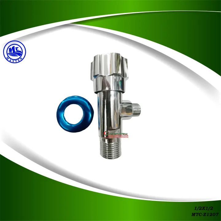 One way bathroom water inlet angle valve Sanitary Ware | Lazada PH