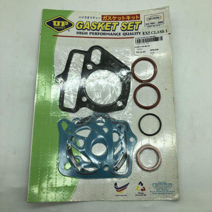 HONDA EX5 CLASS 1 CLASS1 CLASS 1 TOP SET GASKET GASKET TOP | Lazada