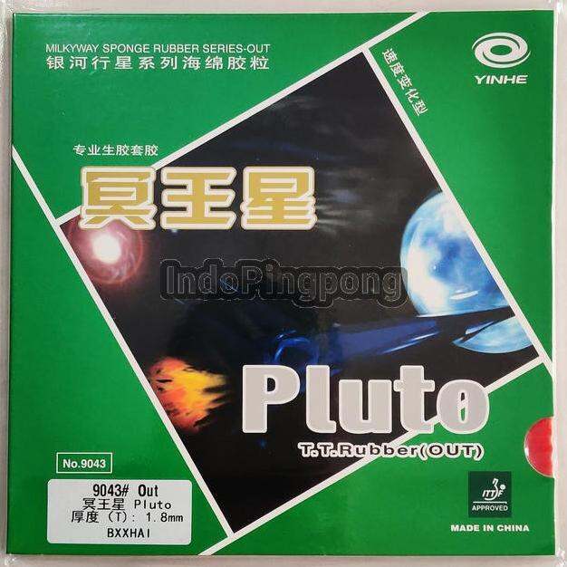 Yinhe Pluto ~ Short Pips Rubber Karet Bintik Serang Pendek | Lazada Indonesia