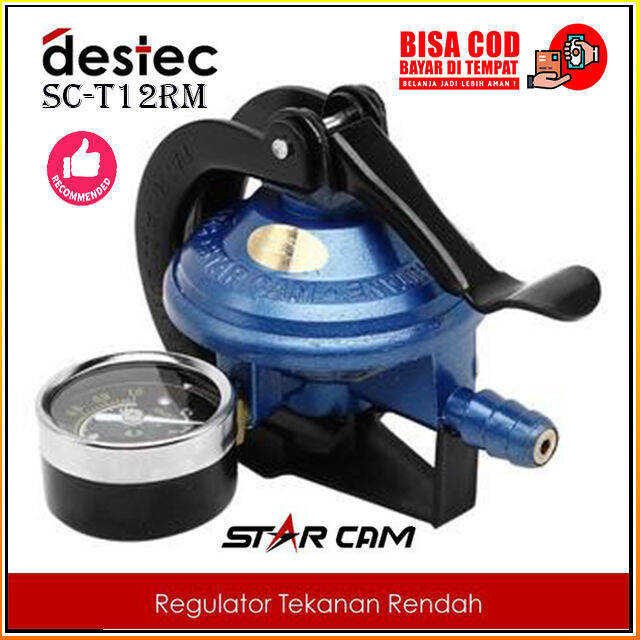 Regulator Gas Star Cam SC-T12RM- Regulator Gas Meter/Regulator gas anti ...