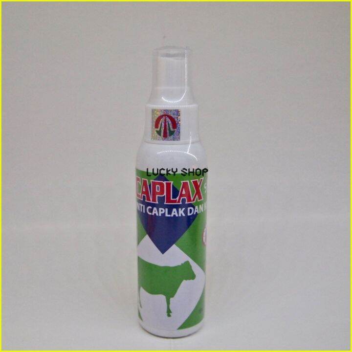 Caplax Spray Sapi 120 ml Original - Obat Anti Kutu Membasmi Caplak Kutu ...