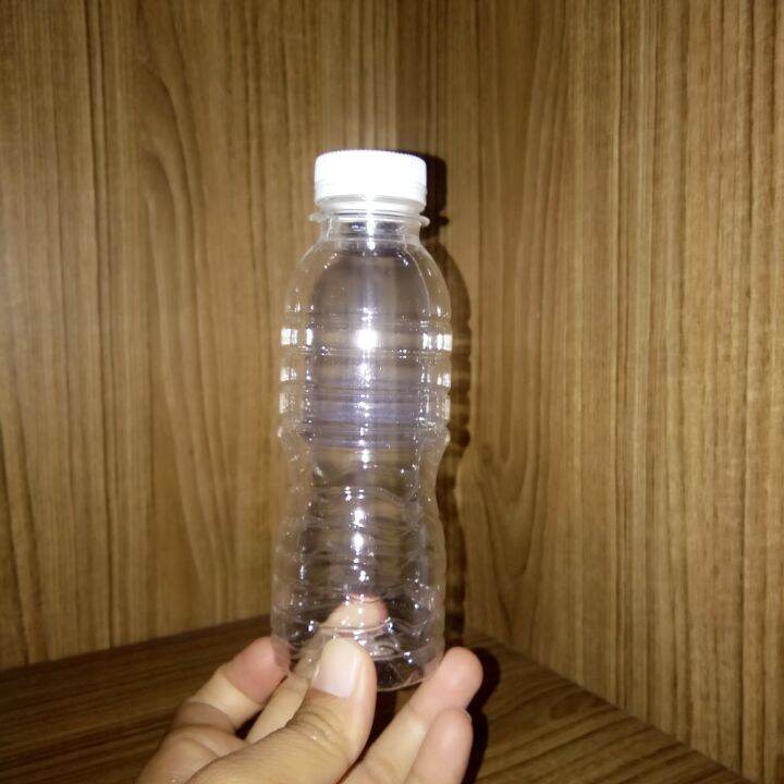 Botol 200 mil isi 16 pcs Botol Plastik Ulir Botol Miunuman Tutup ...