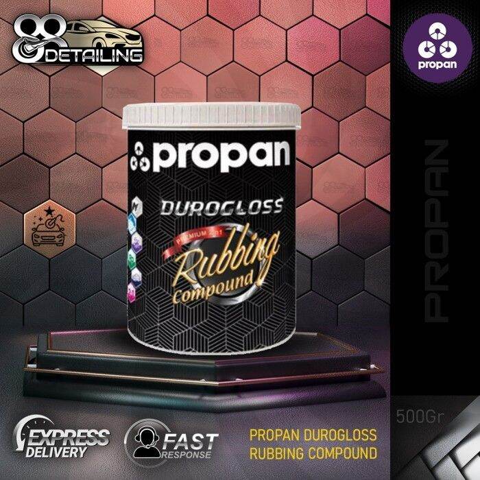 Propan Durogloss Rubbing Compound / Kumpon Propan | Lazada Indonesia