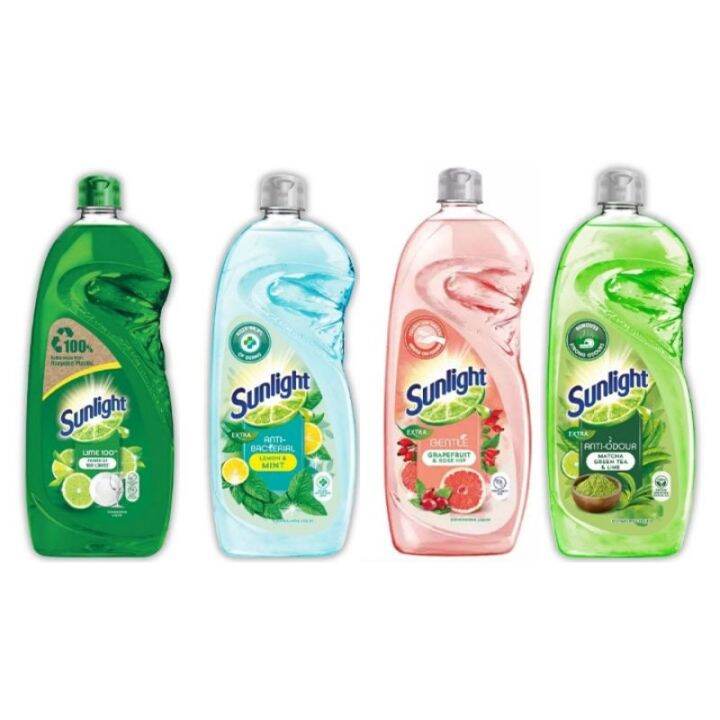 Sunlight 900ml Liquid Dishwash Lemon Matcha Grapefruit Lime | Lazada