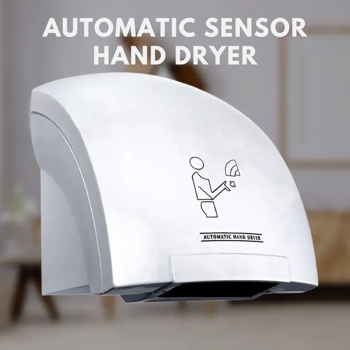 Automatic Sensor Hand Dryer | Lazada PH