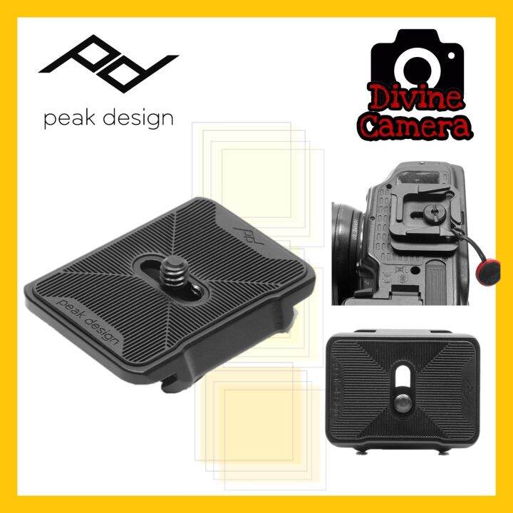 Peak Design Dual Plate v2 for Capture Camera Clip | Lazada