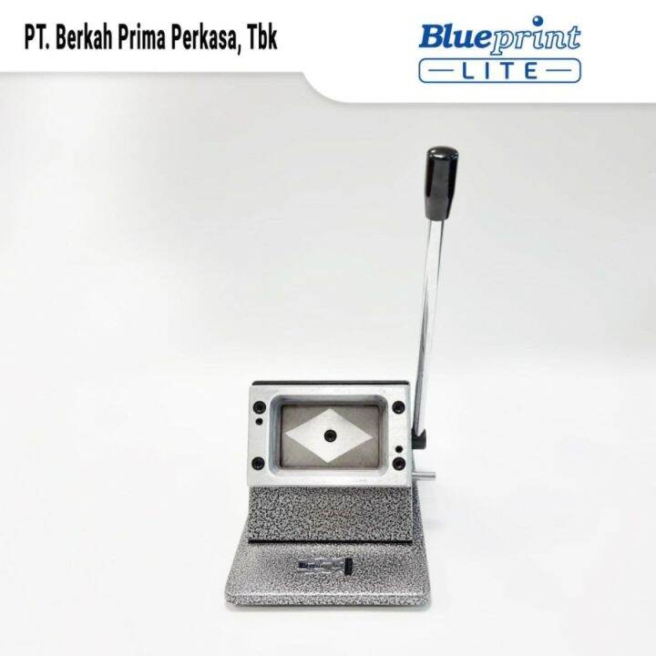Alat Potong ID Card Blueprint / Plong ID Card / PVC Card Cutter ...