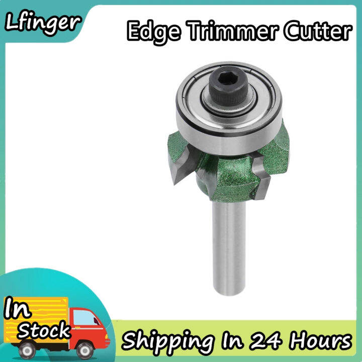 R1/R2/R3 Woodworking Milling Cutter 4 Teeth Trimming Cutter Edge ...