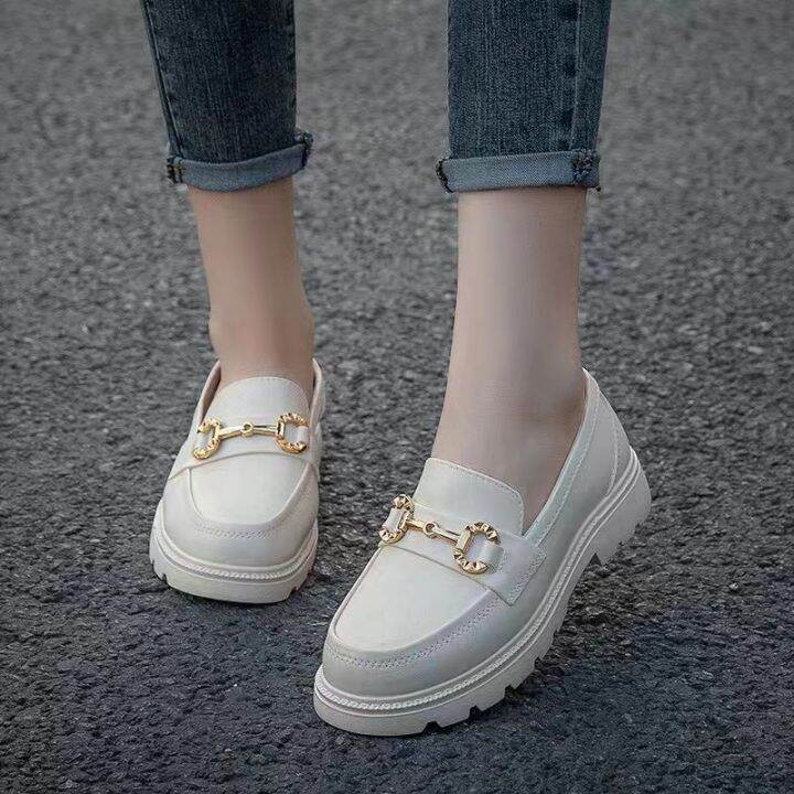 [BS] New Korean Fashion Ladies Shoes,High Quality PVC,Soft and Light ...