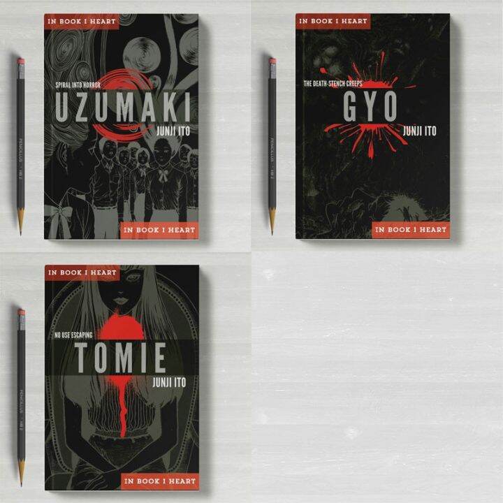 Uzumaki - Tomie - Gyo by Junji Ito (manga/comic) - At Night, I Become a ...