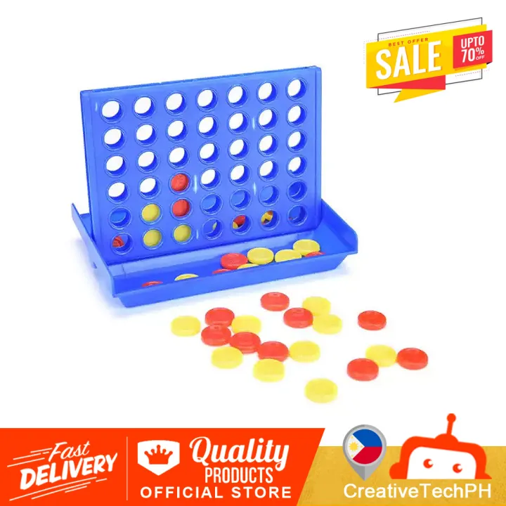 New Design Funny Game Interesting Connect 4 Game Educational Toy ...