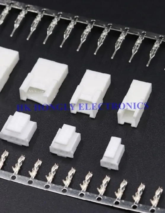 50 SET HY2.0mm HY-2P 3P 4P 5P 6P Male Plug Female Plug Male Terminal Female Terminal Housing ...