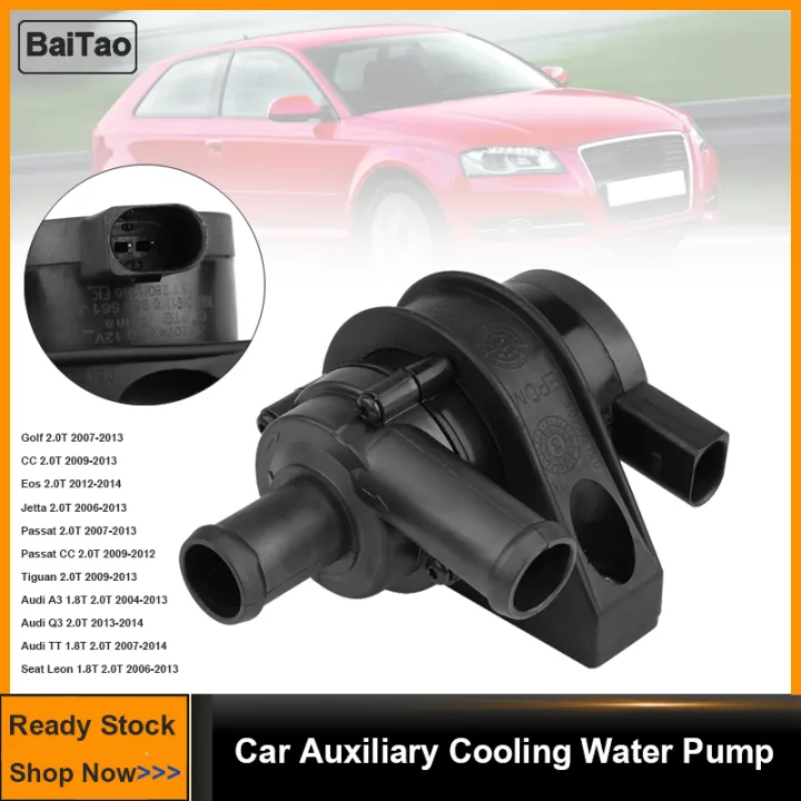 1K0965561J รถเสริม Cooling ปั๊มน้ำสำหรับกอล์ฟ CC Eos Jetta Passat ...