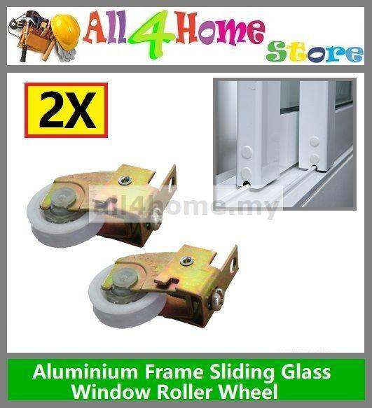 Aluminium Frame Sliding Glass Window Roller Wheel (2pcs) | Lazada