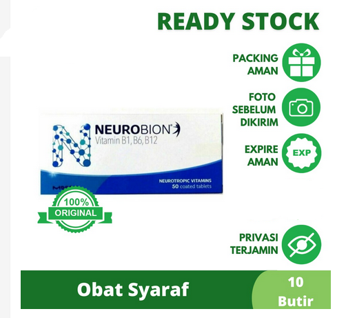 Neurobion 1000 mg per strip 10 tablet | Lazada Indonesia
