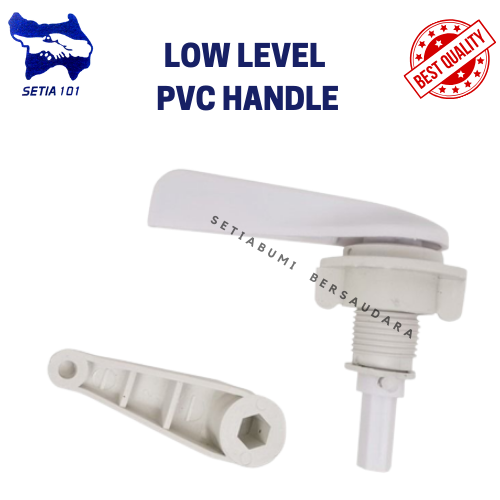 100% ORIGINAL TECHPLAS Low Level Cistern Handle Plastic Low Level Arm ...
