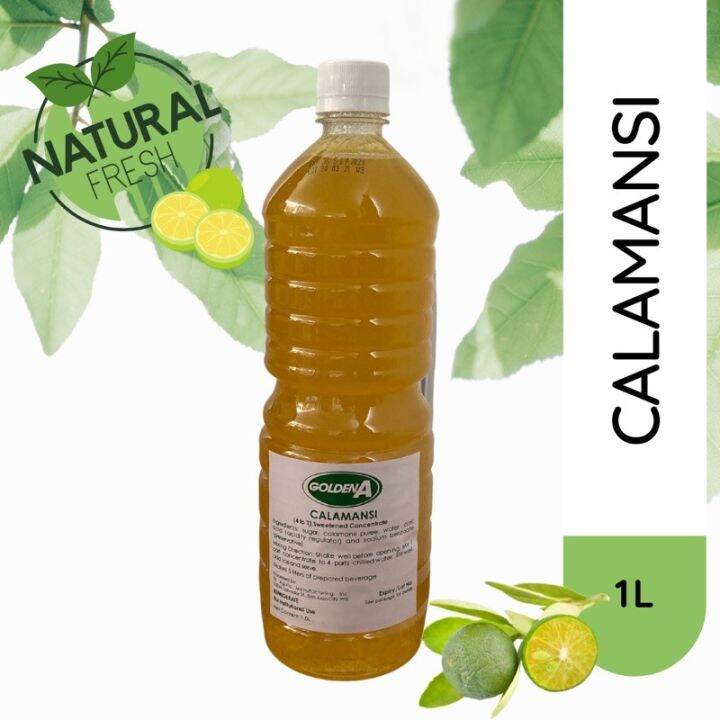 quality Golden A Calamansi Concentrate 1L Tropical Fruit Juice ...