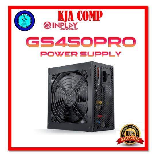 [Spot] INPLAY GS450PRO (450W) True Rated PSU Power Supply 80 Plus ...