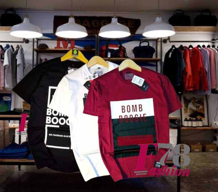 kaos bombogie pria 2022//Others//kaos 3 pcs 100 ribu// kaos boombogie ...