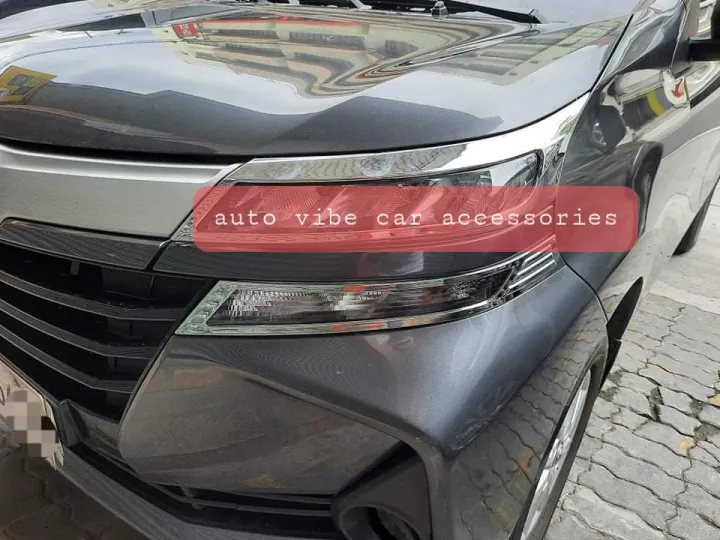 Toyota Avanza 2019 Garnish Set in Chrome | Lazada PH