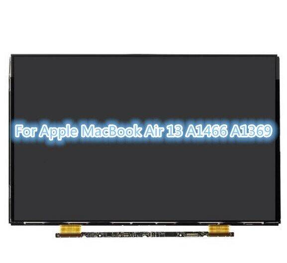 Genuine New 13 Inch LCD Screen Glass Panel Display For Apple Macbook Air 13 A1466 A1369 | Lazada PH