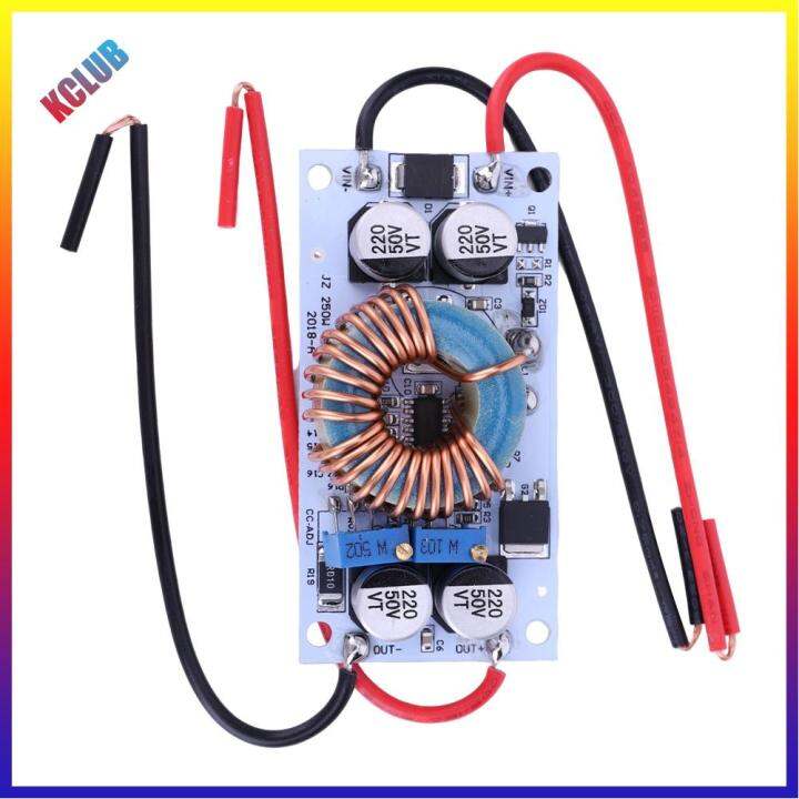 Step-Up Power Supply Module 250W LED Driver Module 8.5V-48V To 10-50V ...