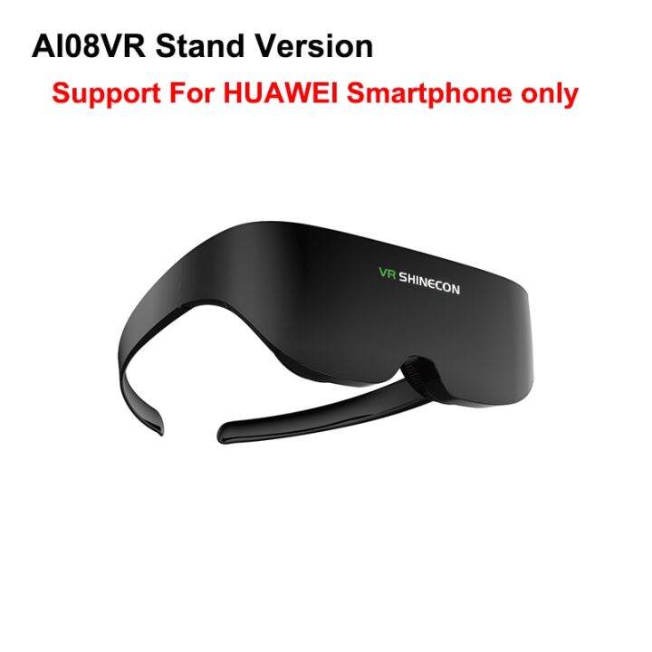 Shinecon VR AI08 4K Headset Giant Screen Stereo Cinema 3D IMAX Glasses ...