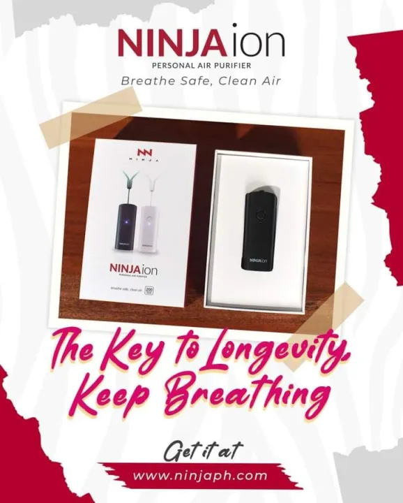 NINJA ION PERSONAL AIR PURIFIER | Lazada PH