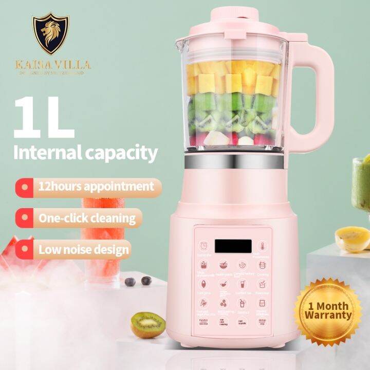 Kaisa Villa Vacuum Wall Breaking Machine Multi Function Blender Fruit ...