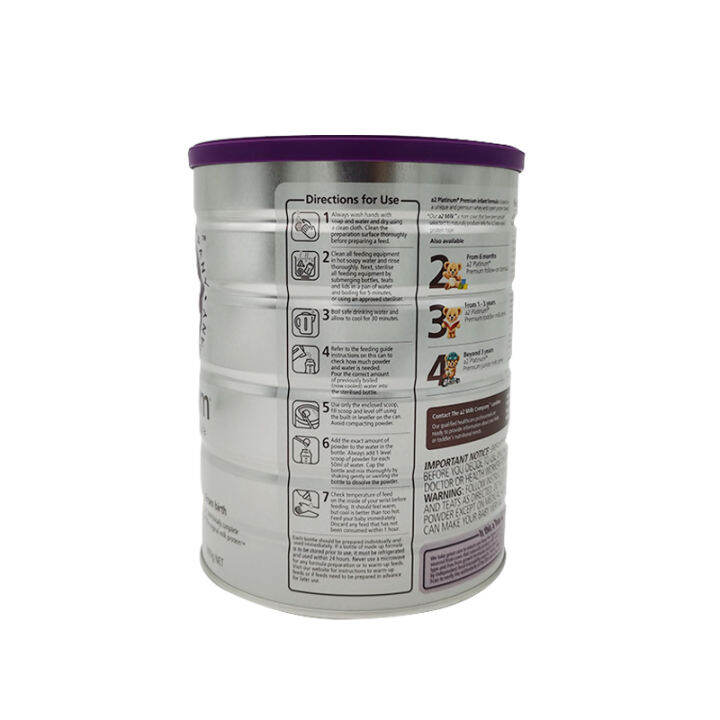 Australia imported A2 milk powder a platinum series Platinum1 baby cow ...