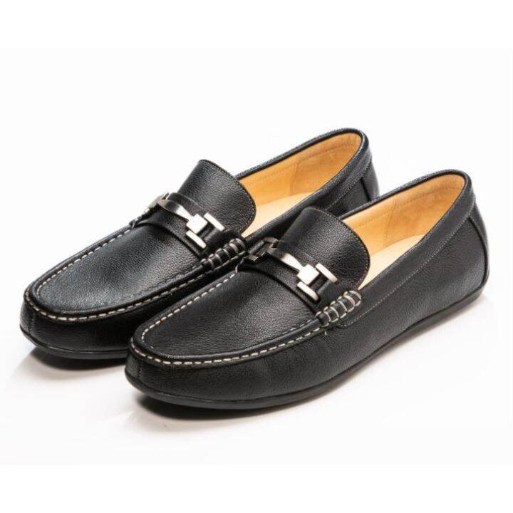 Pabder Men's Shoes WH6626 Black | Lazada PH