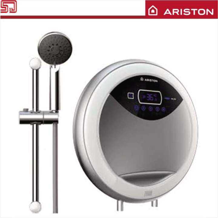 Ariston Aures Luxury Instant Water Heater Listrik Pemanas Air Hangat ...