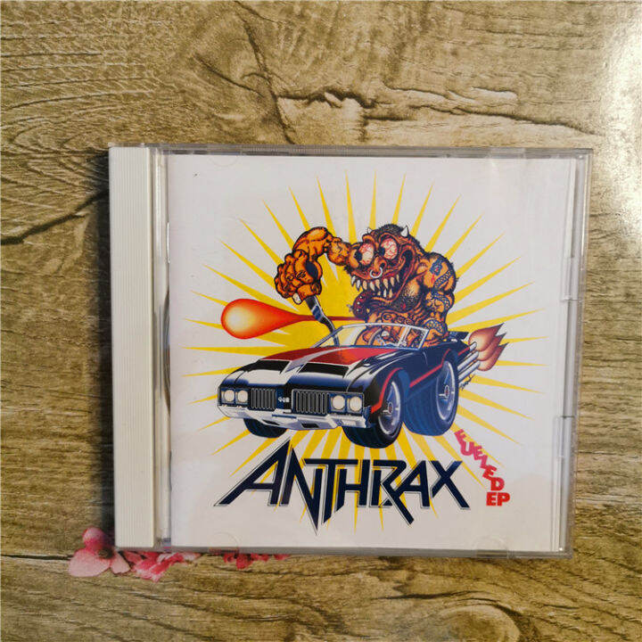 Original CD anthrax fueled EP | Lazada PH